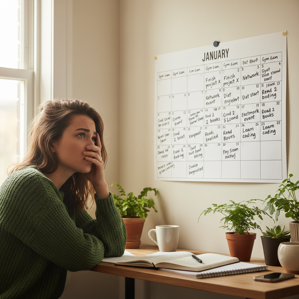 Why Resolutions Keep Failing – And It’s Not Your Willpower